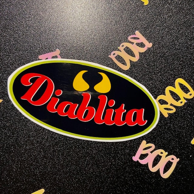 Diablita She Devil Sticker - Etsy