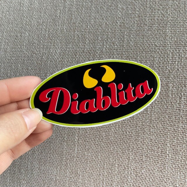 Diablita She Devil Sticker - Etsy