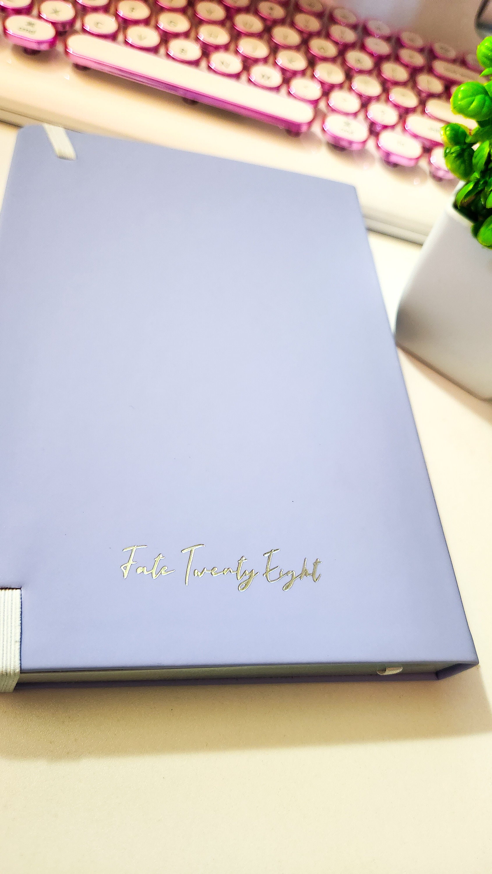 Lavender Bullet Journal Crafting Journaling BUJO Notebook - Etsy