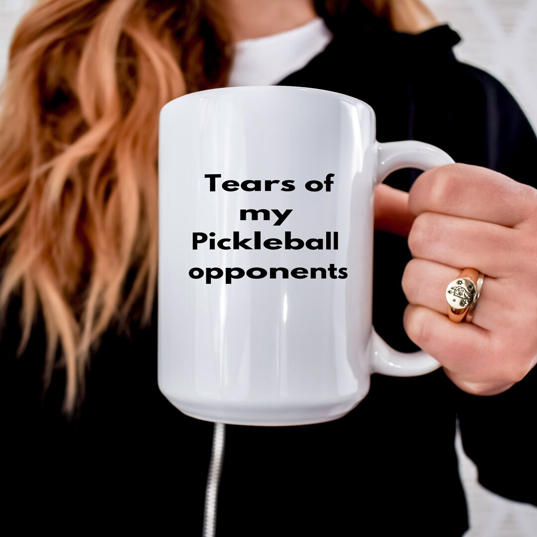 Pickleball Coffee Mug, Funny Pickleball Mug, Gift for Pickleball ...