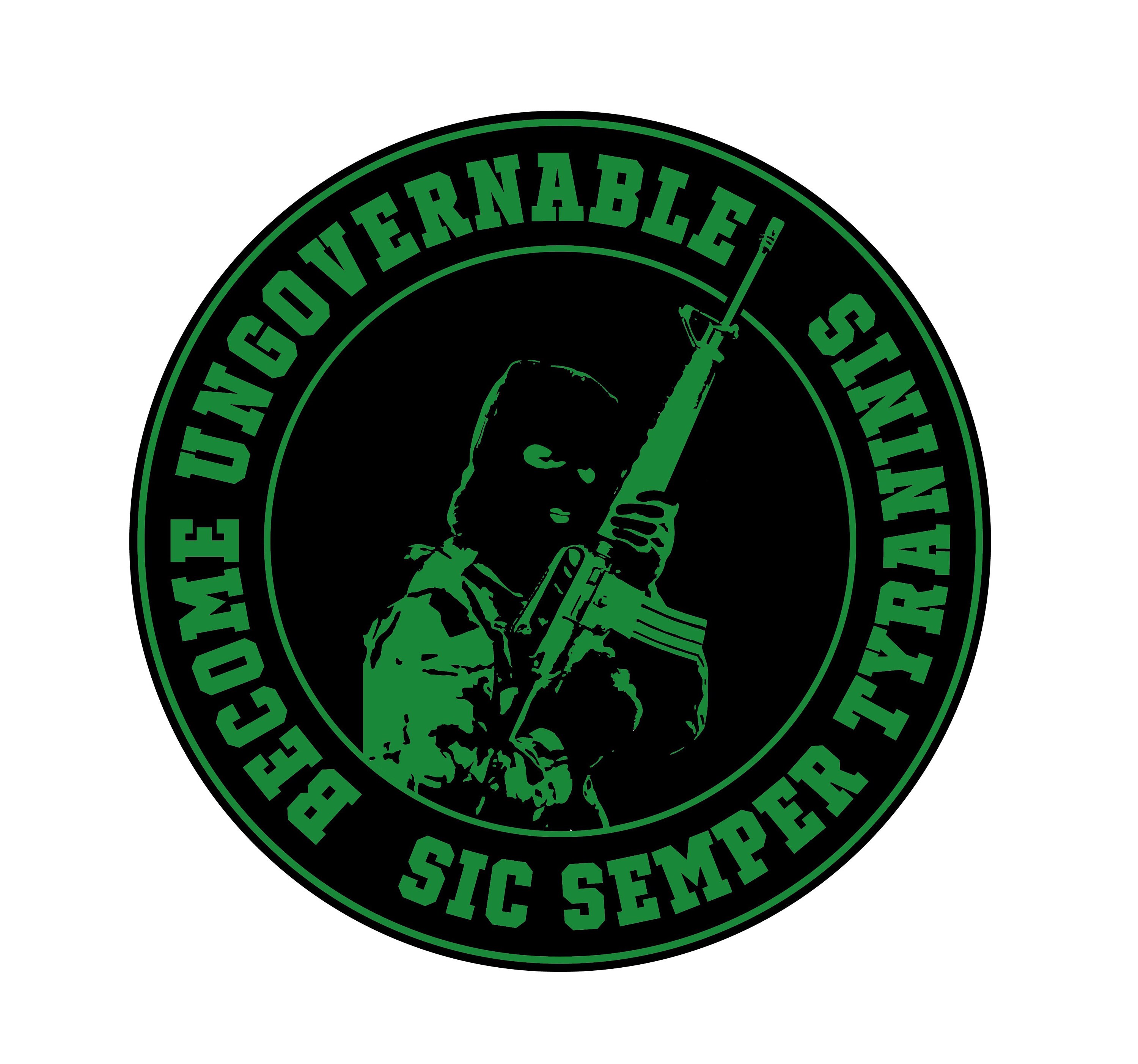 Become Ungovernable 3 Patch Antistate | Etsy