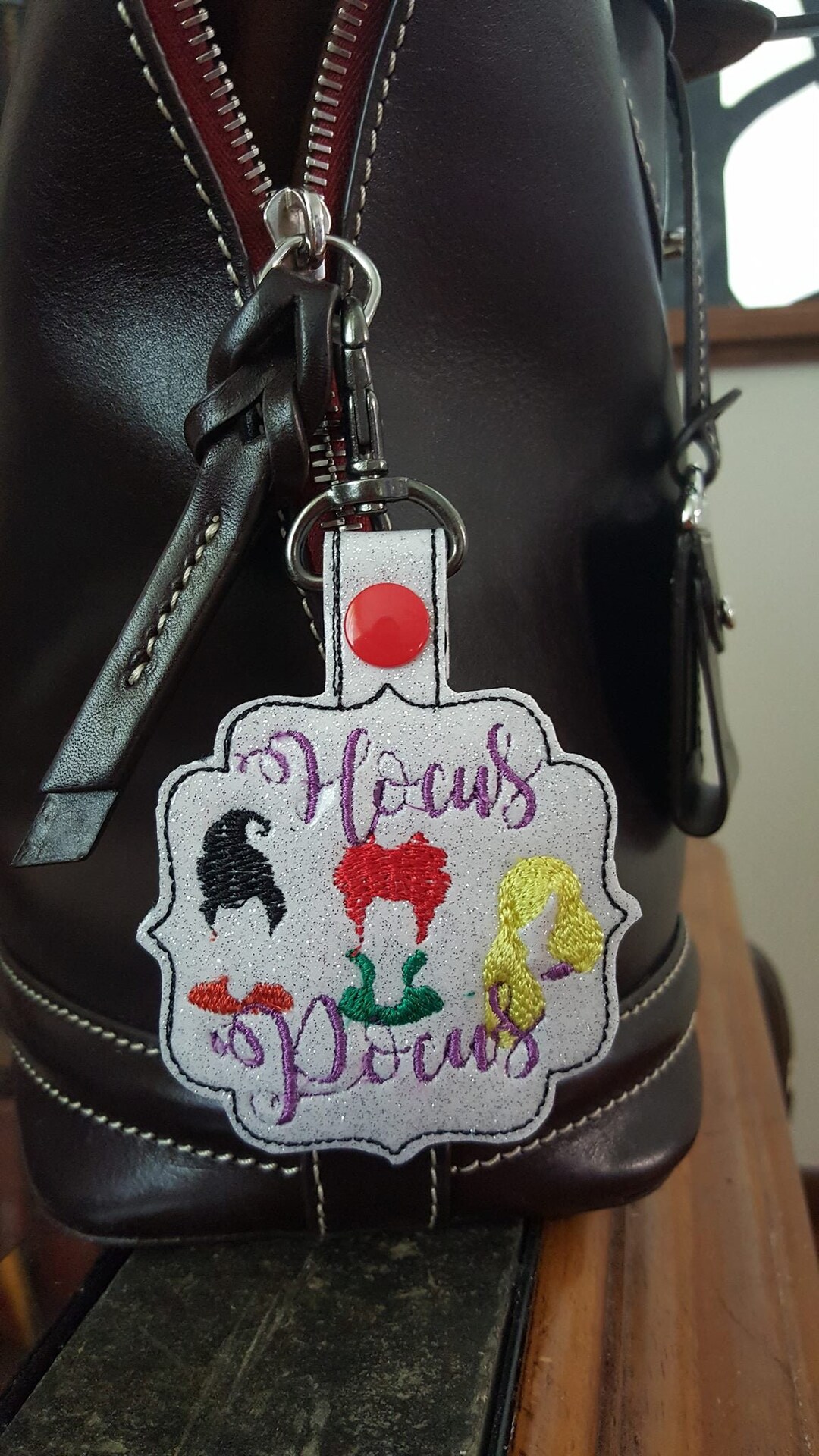 Hocus Pocus Snap Tab - Etsy