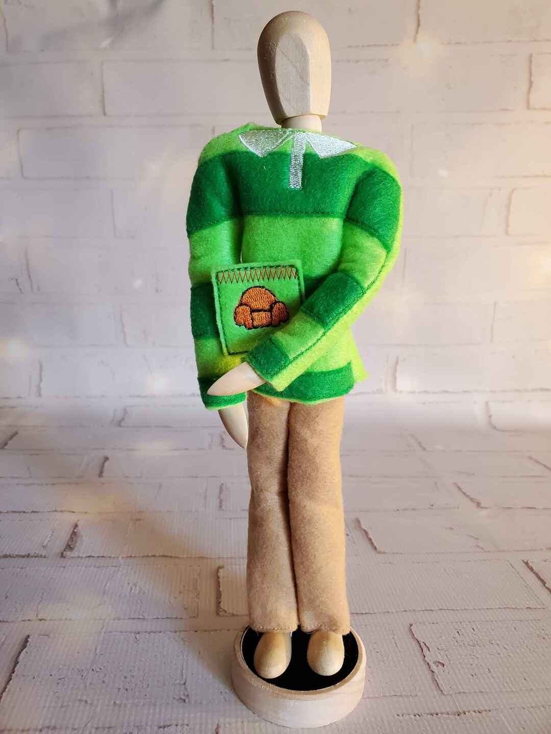 Elf Steve Costume/elf Accessories/ Elf Clothimg/ Elf Prop/ Blue - Etsy