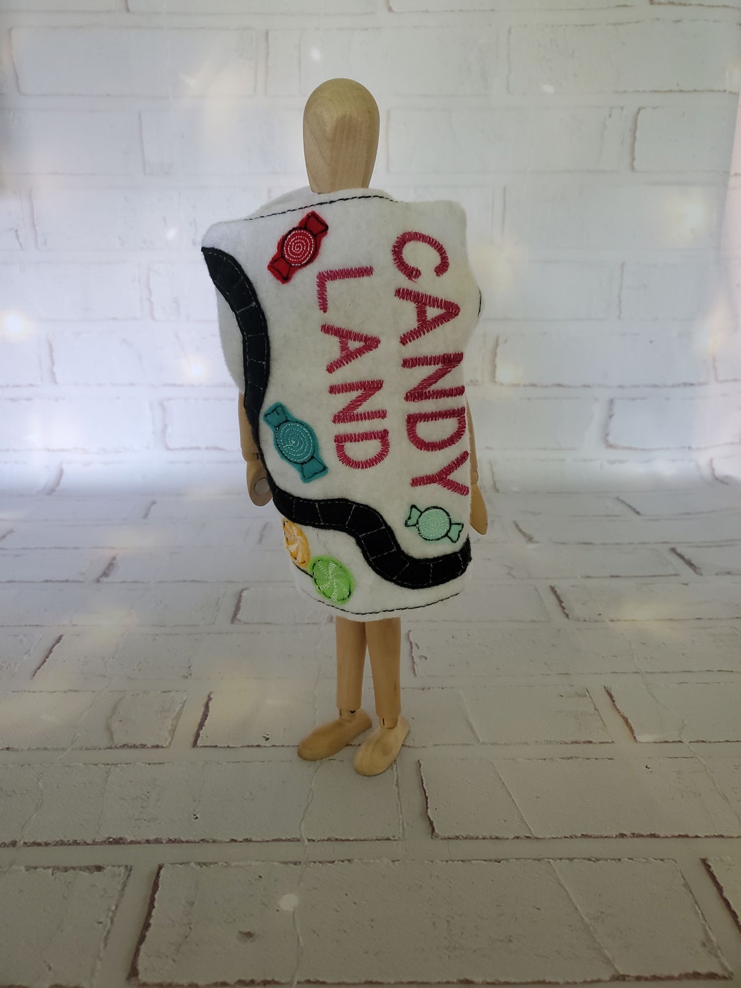 Candyland /candy Land Elf/elf Accessories/ Elf Clothing/ - Etsy