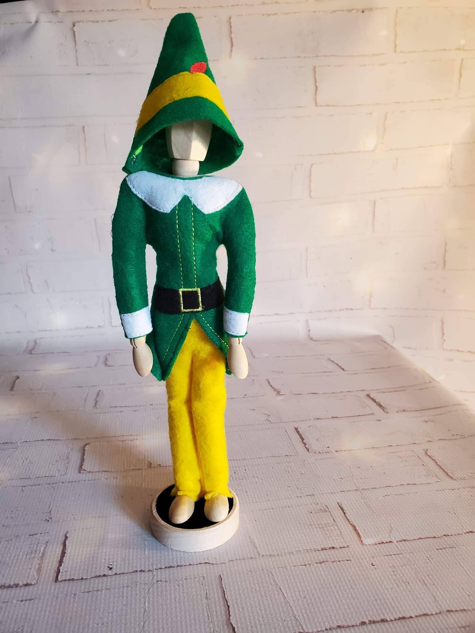 Deluxe Buddy The Elf Costume