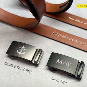 Men's Leather Belt, Personalized Groomsmen Belt, Legendaryhide ...