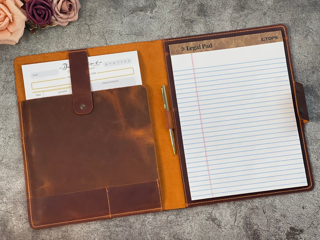 Business Leather Portfolio, Custom Corporate Gifts, Personalized ...