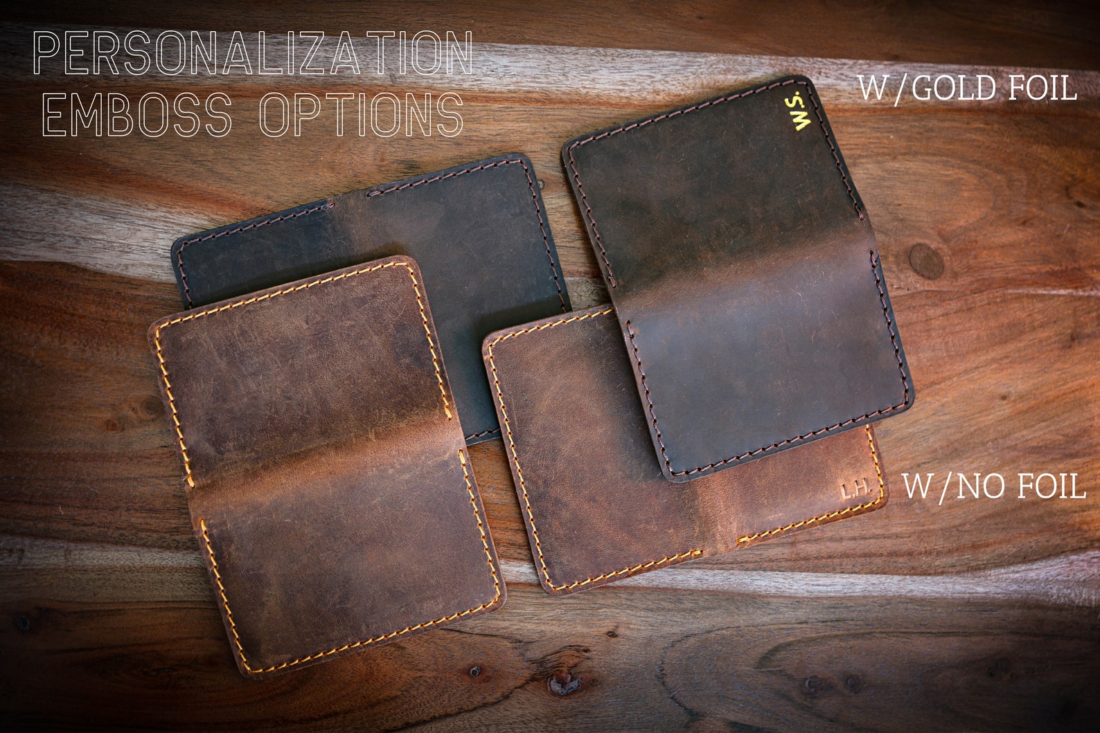 Handmade Slim Front Pocket Wallet the Wilder Slim Wallet - Etsy