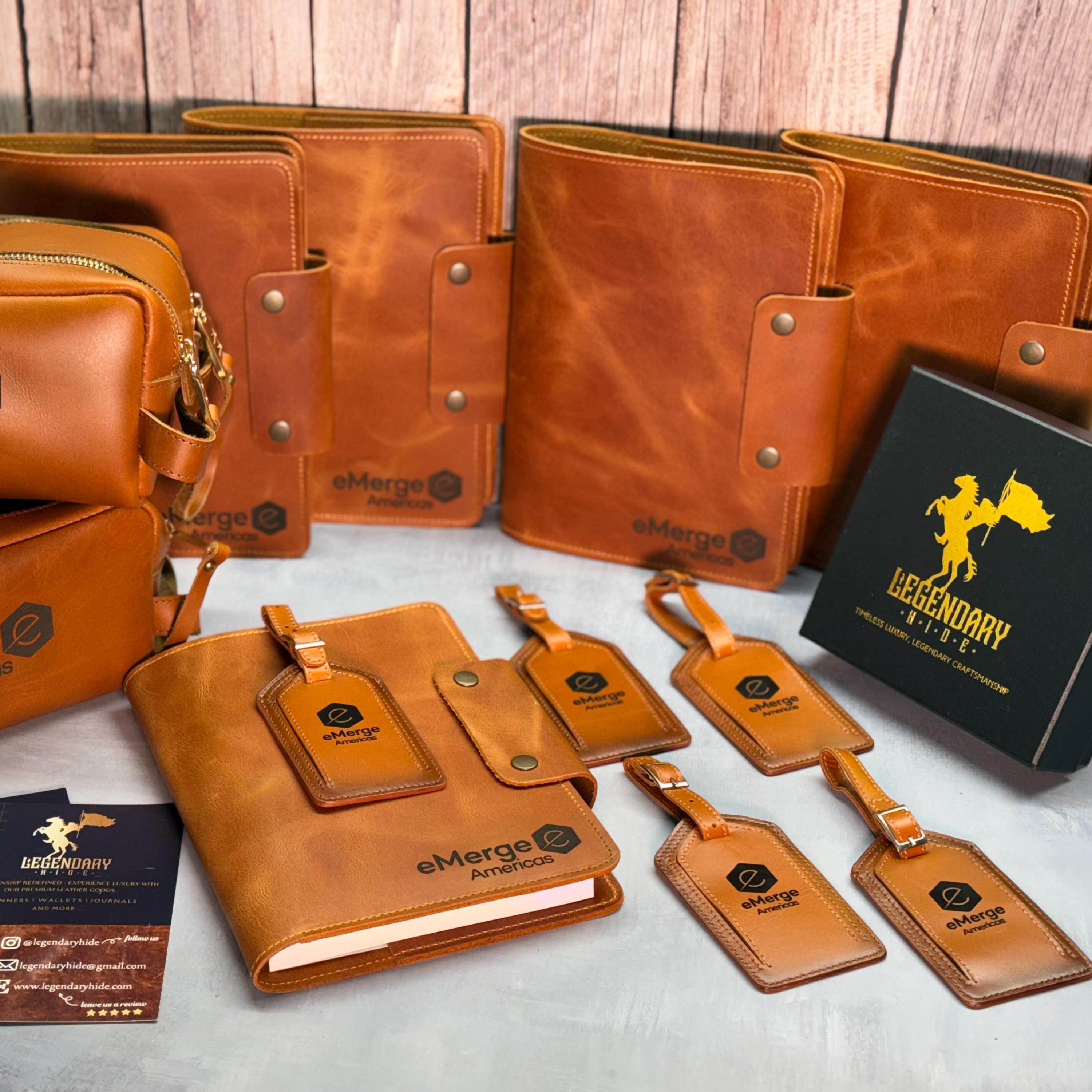 Personalized Swag Box, VIP Client Gift Set, Gift Box With Leather ...