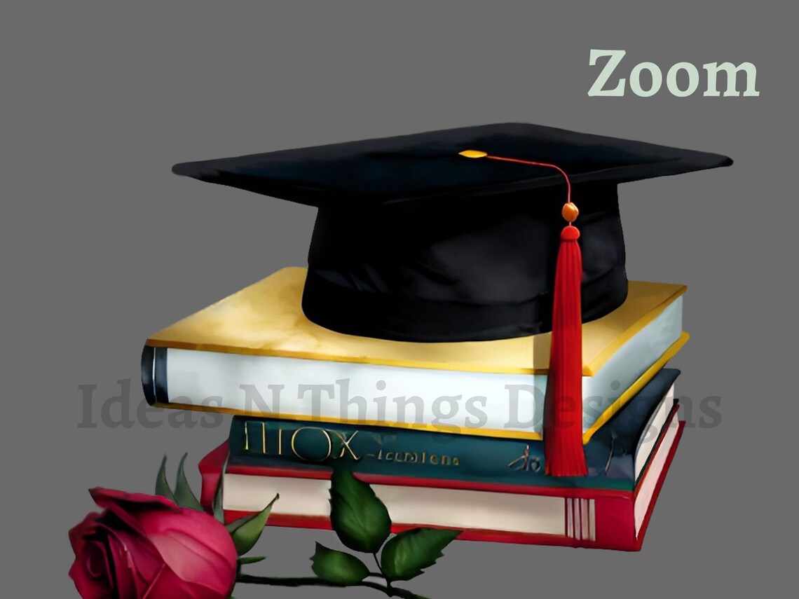 Graduation SVG and PNG Graduation Cap Instant Download for Banners ...