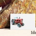 Tractor SVG and PNG Red Tractor Instant Download for Crafts, Printable ...