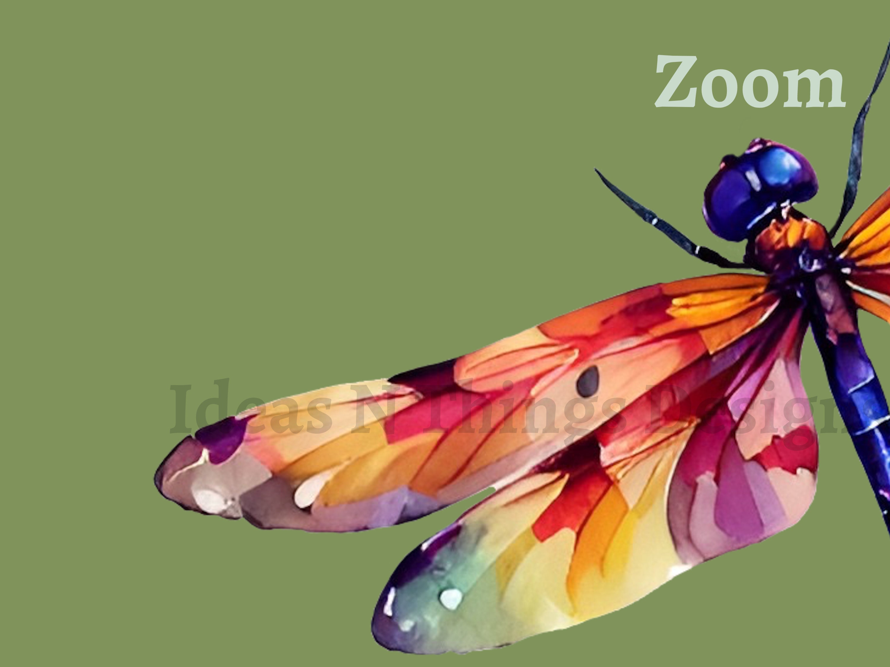 Dragonfly SVG and PNG Instant Download for Crafts, Printable Wall Art ...