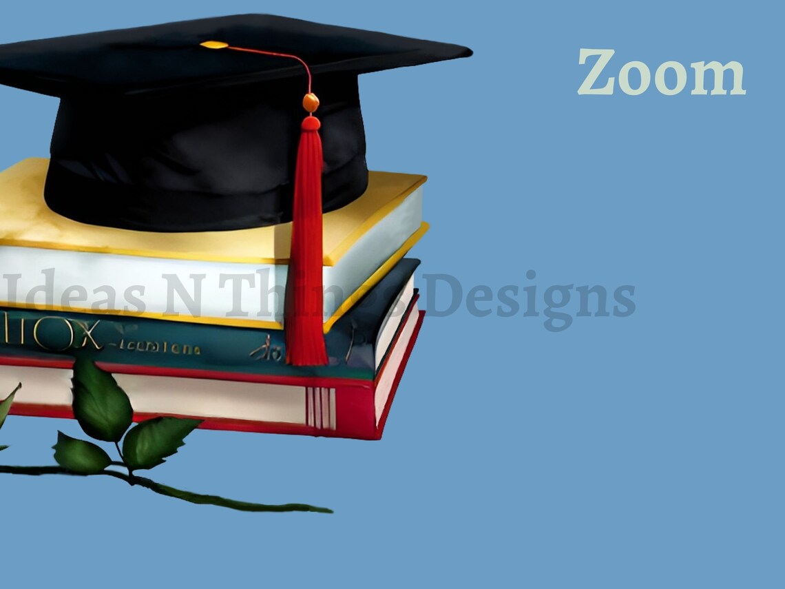 Graduation SVG and PNG Graduation Cap Instant Download for Banners ...