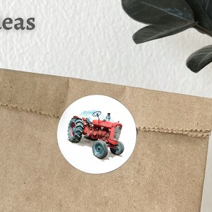 Tractor SVG and PNG Red Tractor Instant Download for Crafts, Printable ...