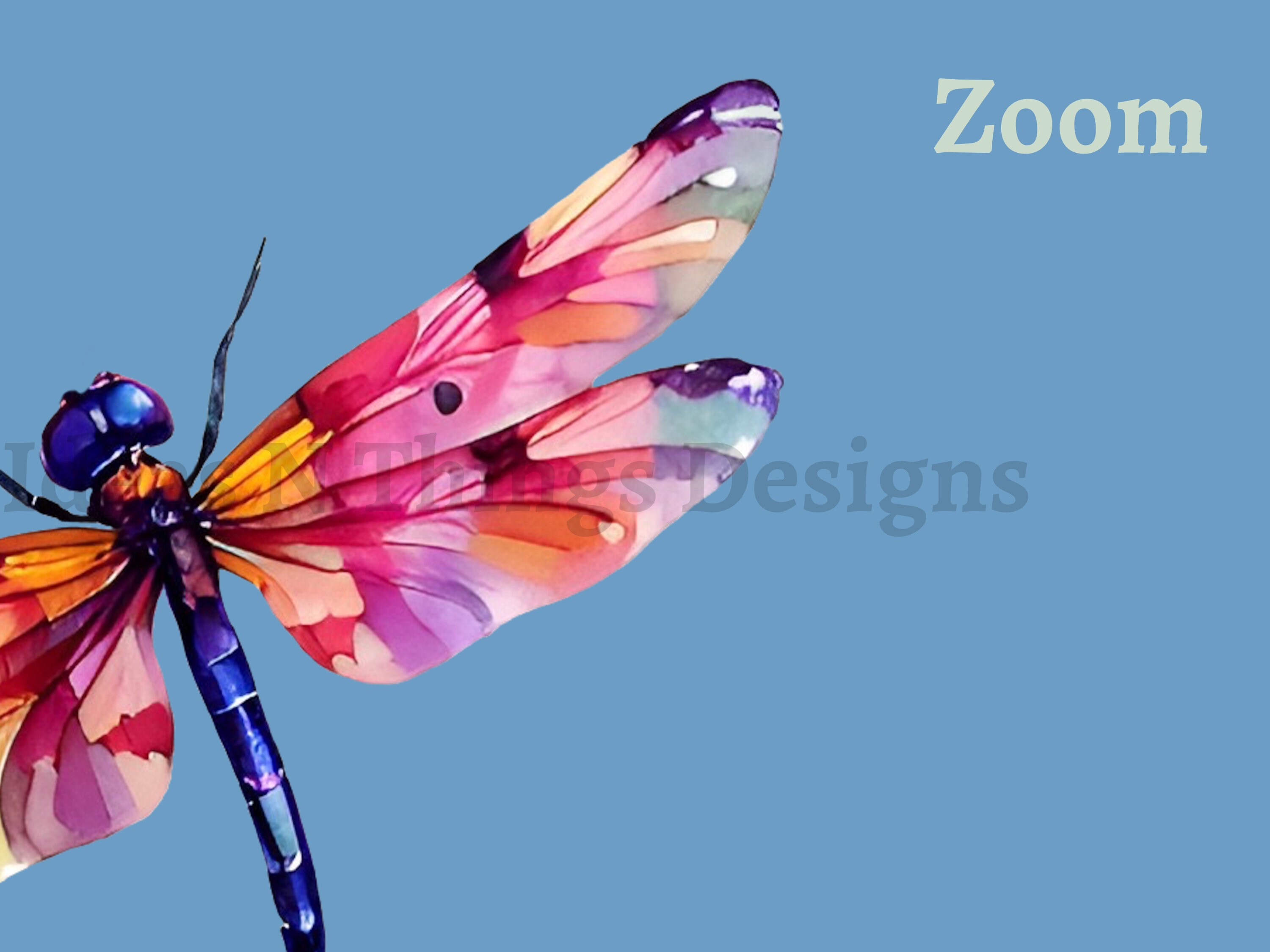 Dragonfly SVG and PNG Instant Download for Crafts, Printable Wall Art ...