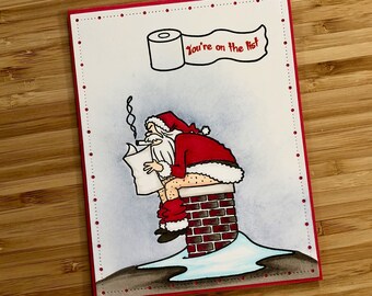 Santa Poop - Etsy