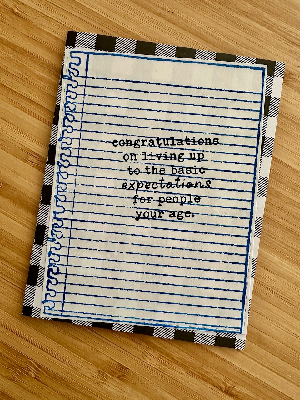 Funny Snarky Graduation Card for High School, College, or Trade School ...