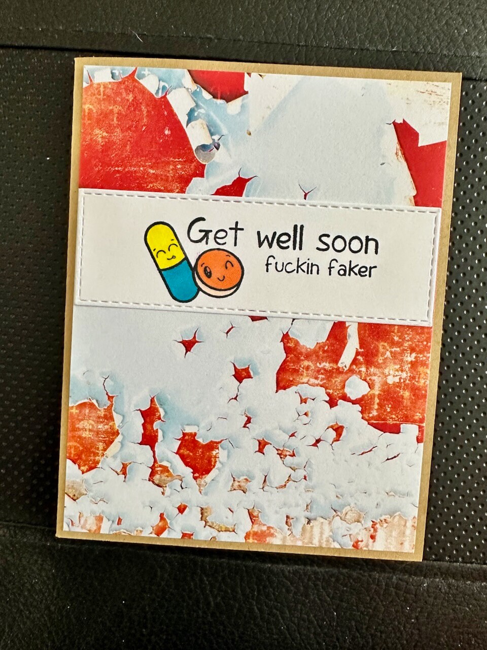 Vulgar Get Well Greeting, Swearworthy Snarky Get Well for the Fuckin ...