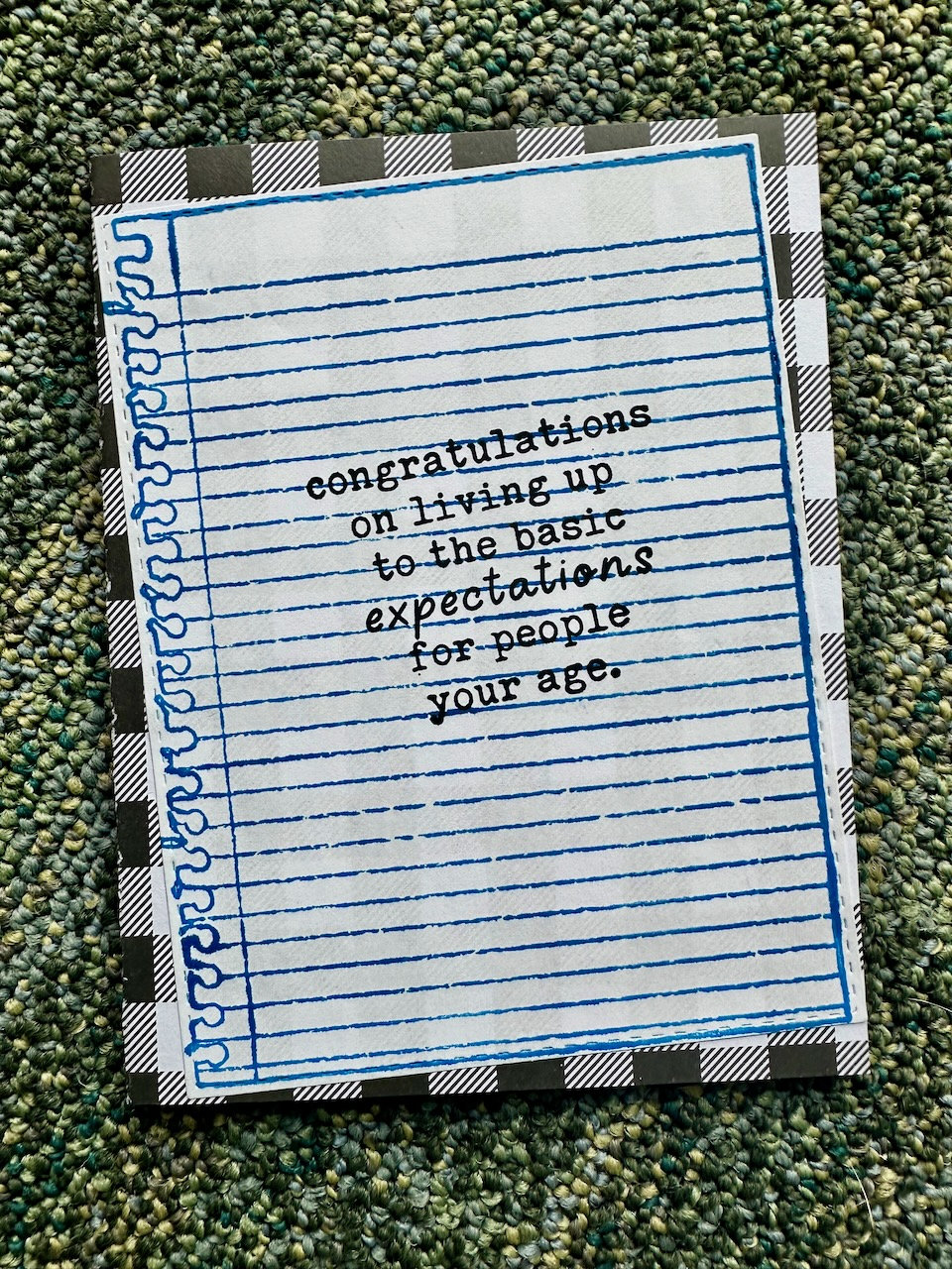 Funny Snarky Graduation Card for High School, College, or Trade School ...