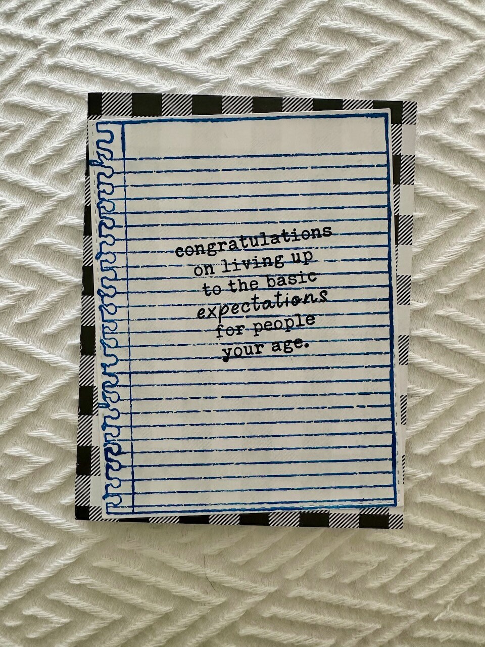 Funny Snarky Graduation Card for High School, College, or Trade School ...