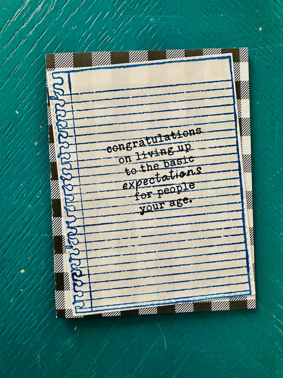 Funny Snarky Graduation Card for High School, College, or Trade School ...