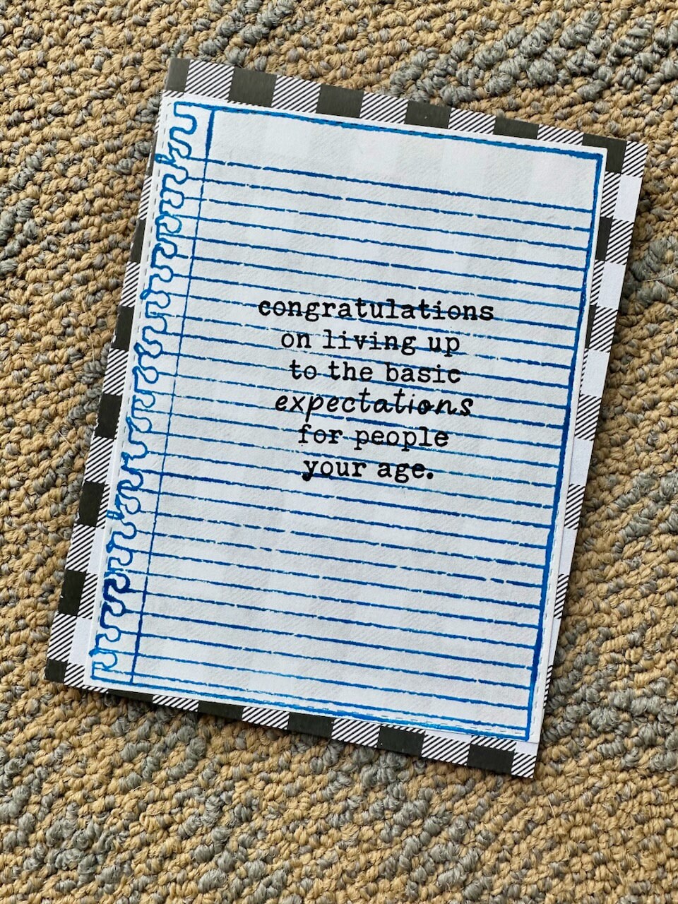 Funny Snarky Graduation Card for High School, College, or Trade School ...