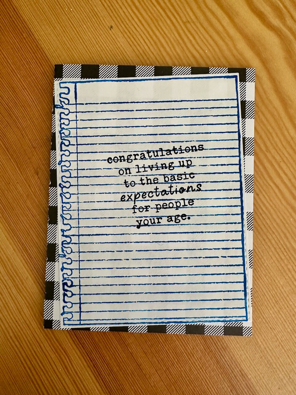 Funny Snarky Graduation Card for High School, College, or Trade School ...