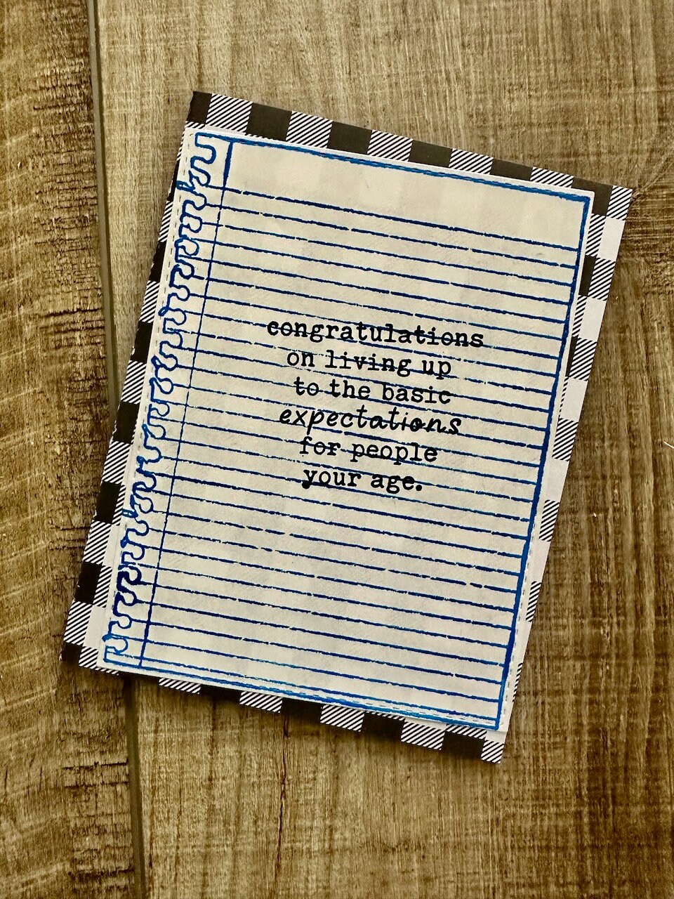 Funny Snarky Graduation Card for High School, College, or Trade School ...