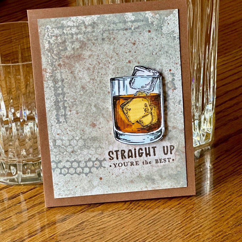 Whiskey Card - Etsy
