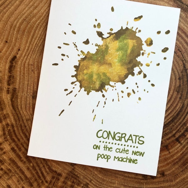 Funny New Grandparents Card - Etsy