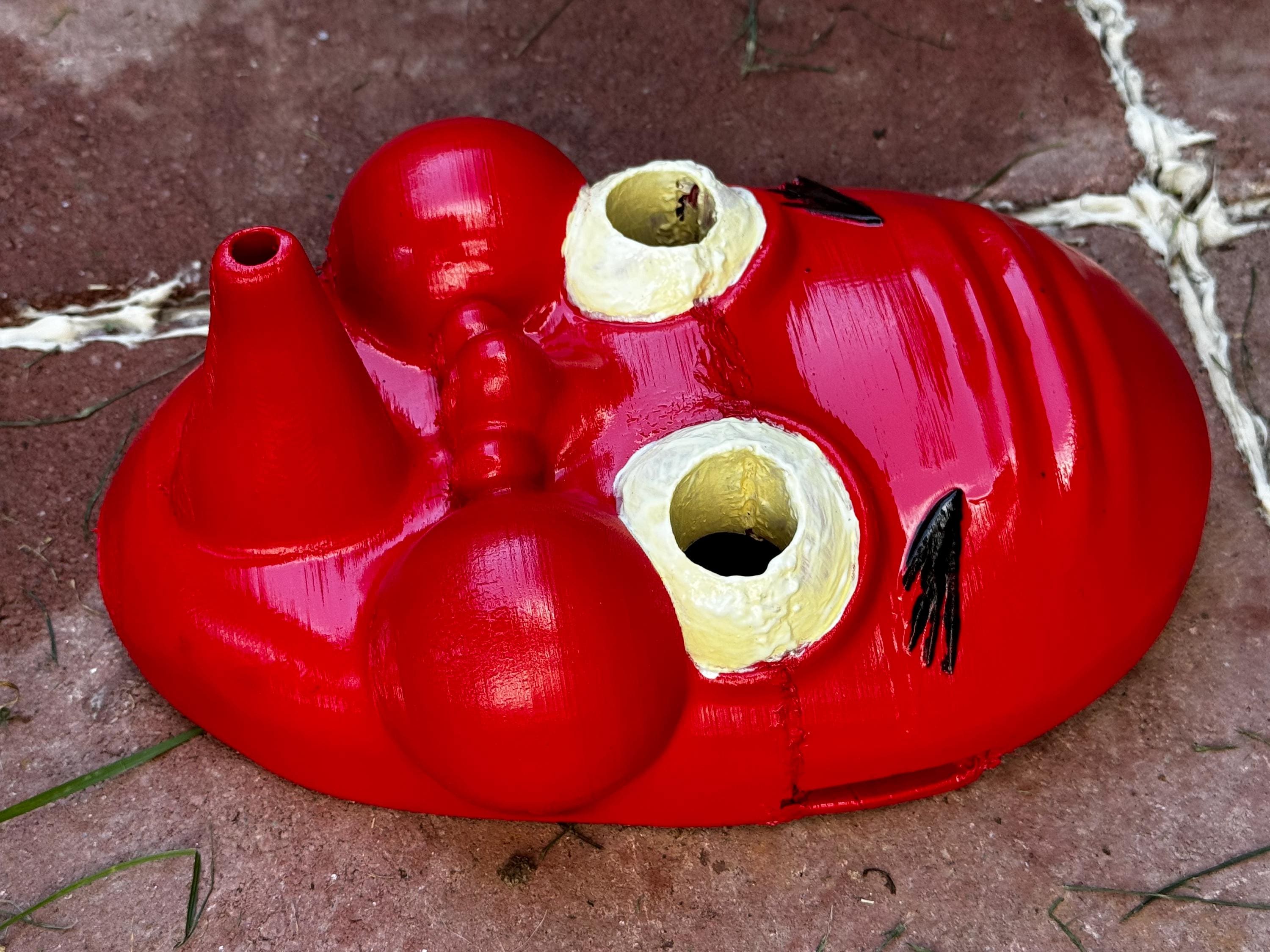 Demon Slayer Swordsmith Mask - Etsy