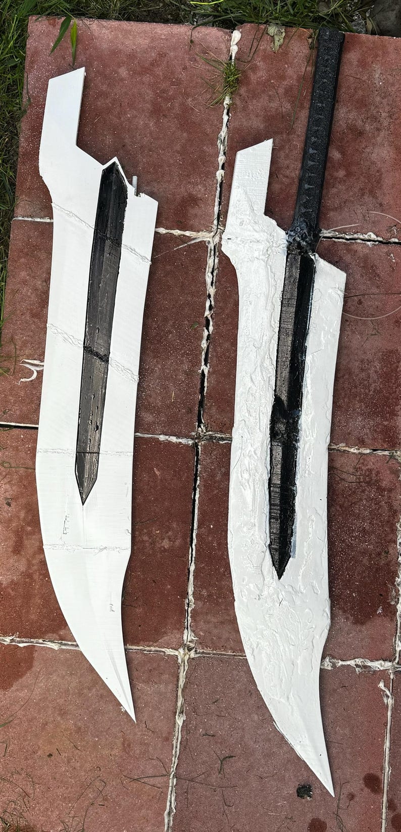 Bleach: Ichigo True Tensa Zangetsu Banki Sword Life Size for Cosplay ...