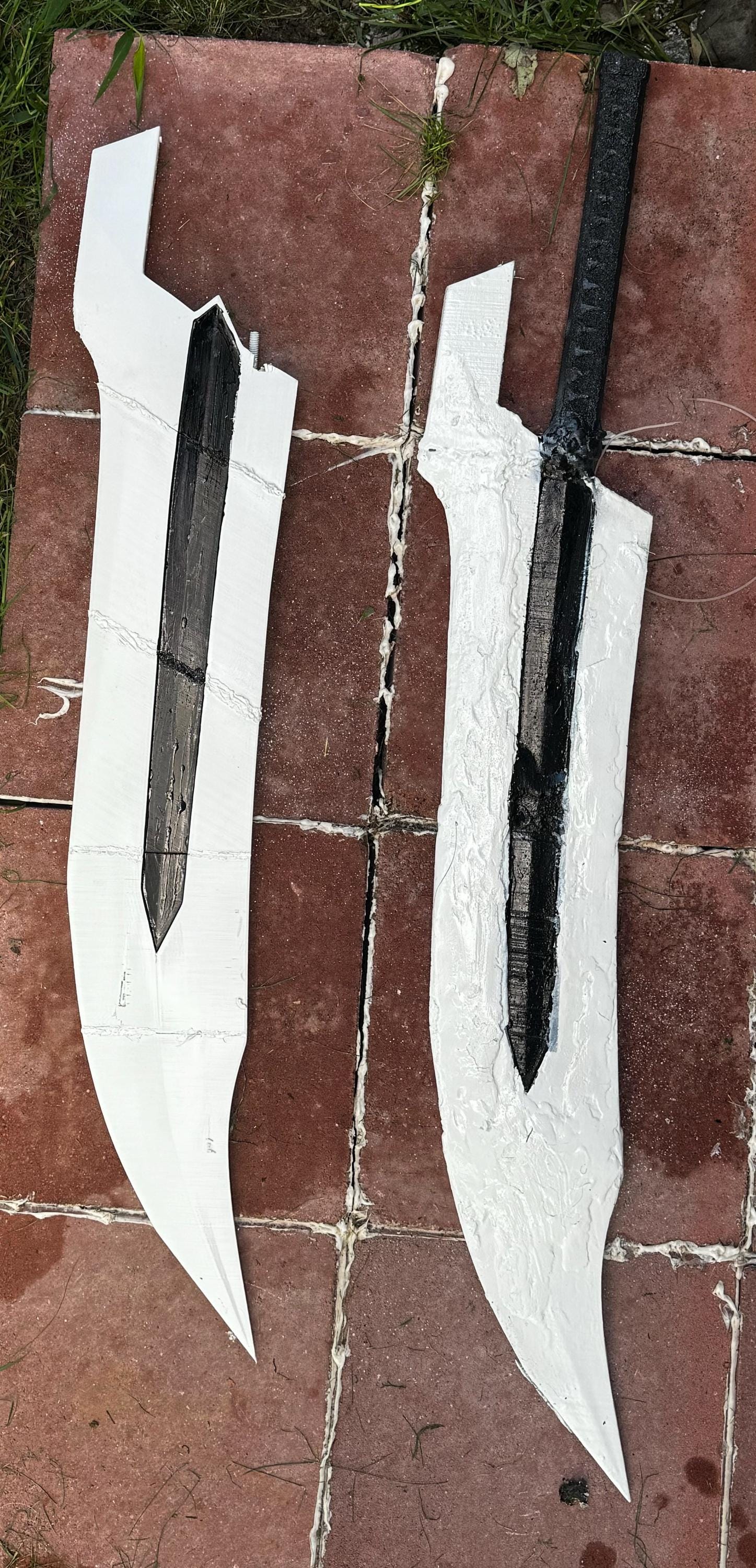 Bleach: Ichigo True Tensa Zangetsu Banki Sword Life Size for Cosplay ...