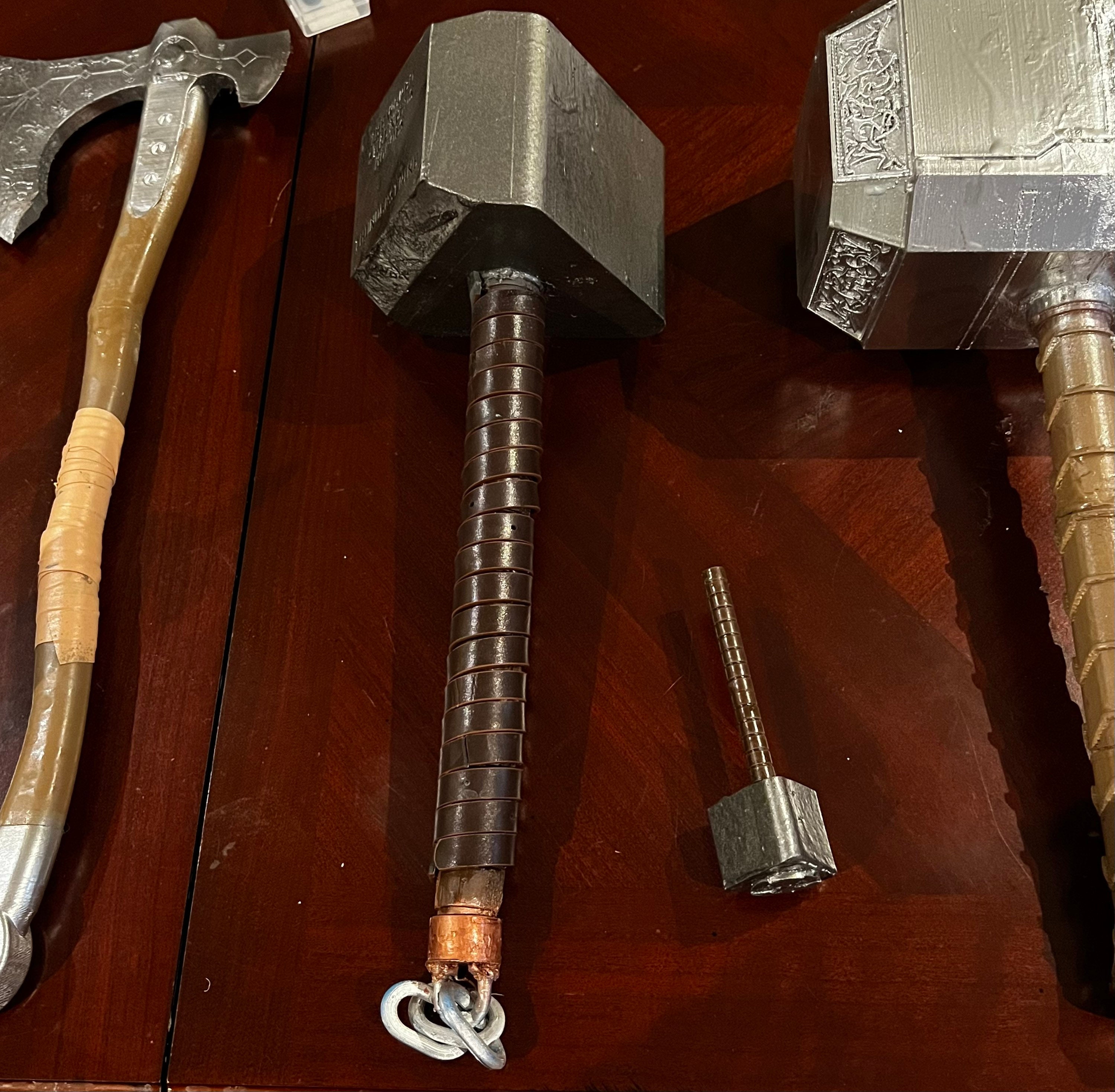 Marvel Thunderstrike Mace Replica - Etsy