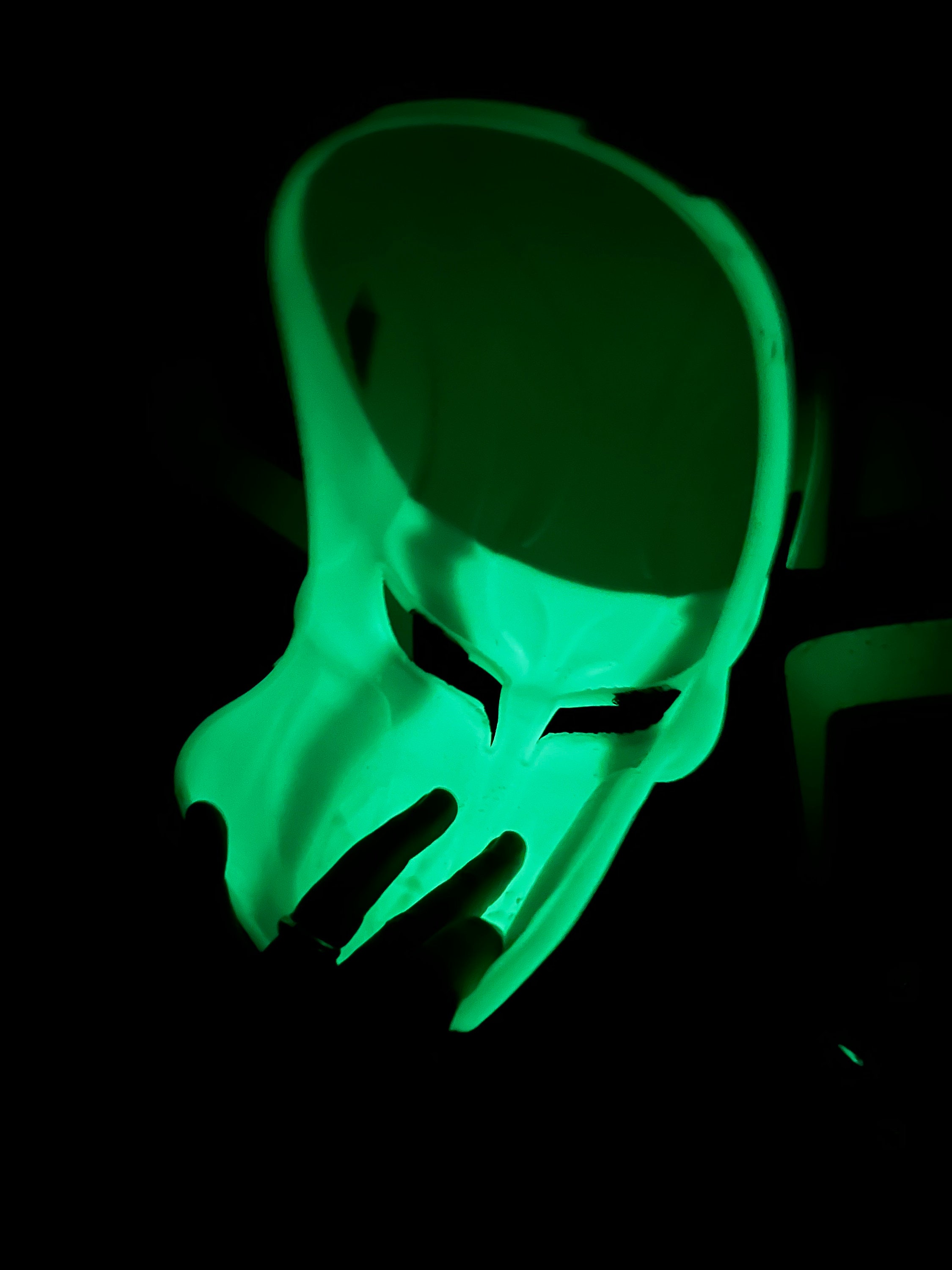 Bleach Ichigo Full Hollow Vasto Lorde Mask W/ Glow in the Dark - Etsy