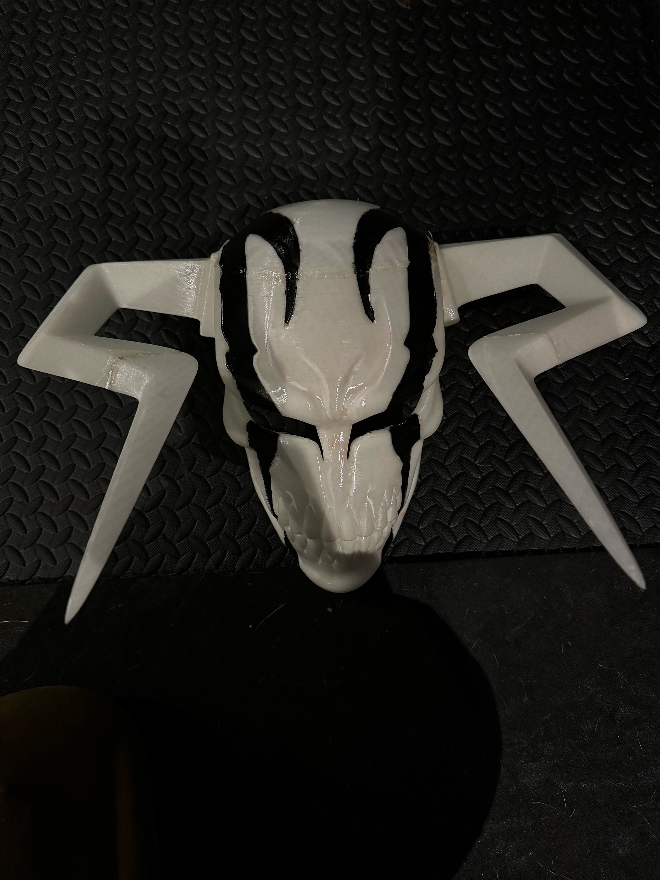 Bleach Ichigo Full Hollow Vasto Lorde Mask W/ Glow in the Dark Face. - Etsy