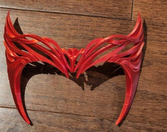 Scarlet Witch Crown (wanda Maximoff) - Etsy