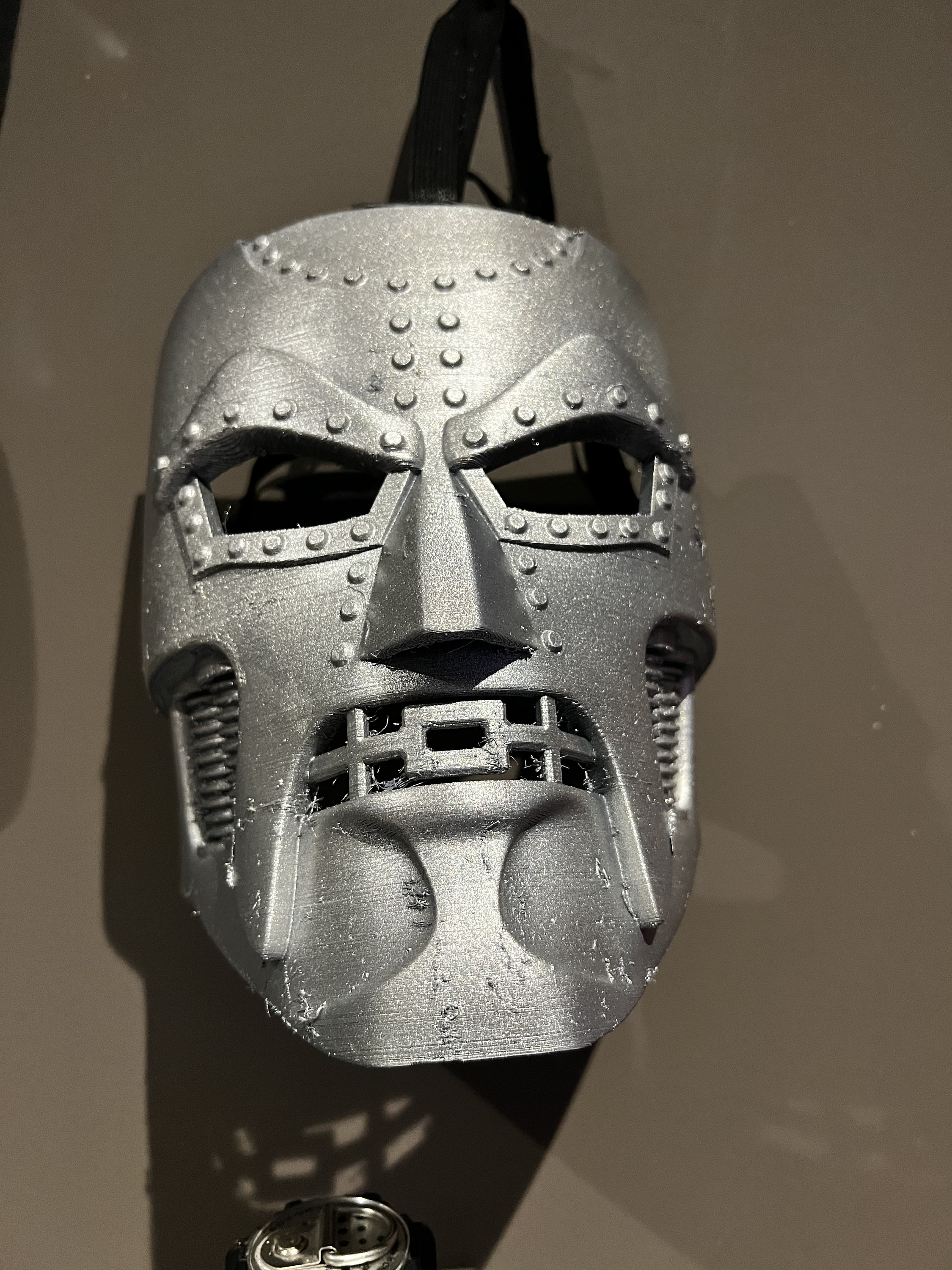 Dr. Doom Cosplay Mask - Etsy