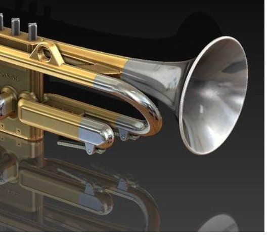 Trumpet Working Instrument Files for 3D Print - Etsy