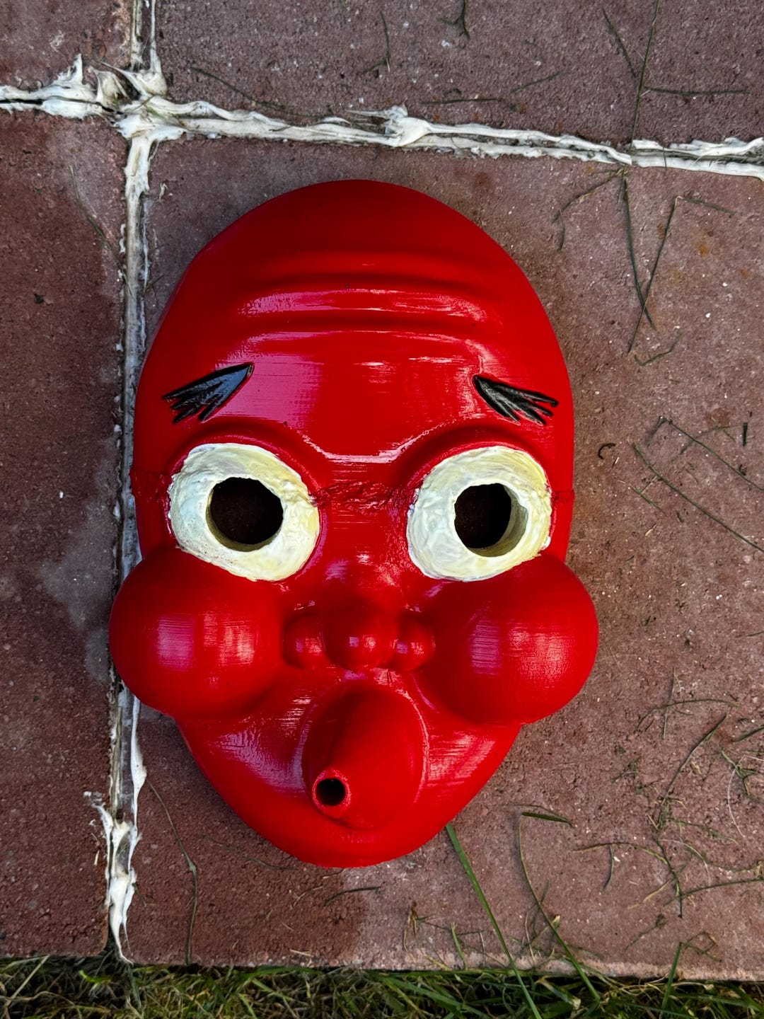 Demon Slayer Swordsmith Mask - Etsy