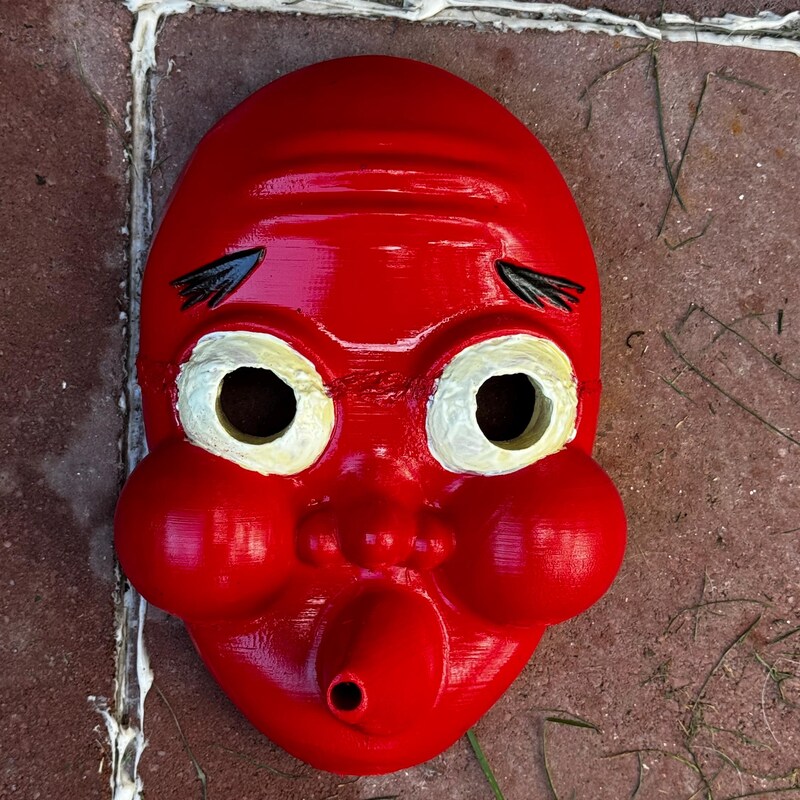 Demon Slayer Costume Mask - Etsy