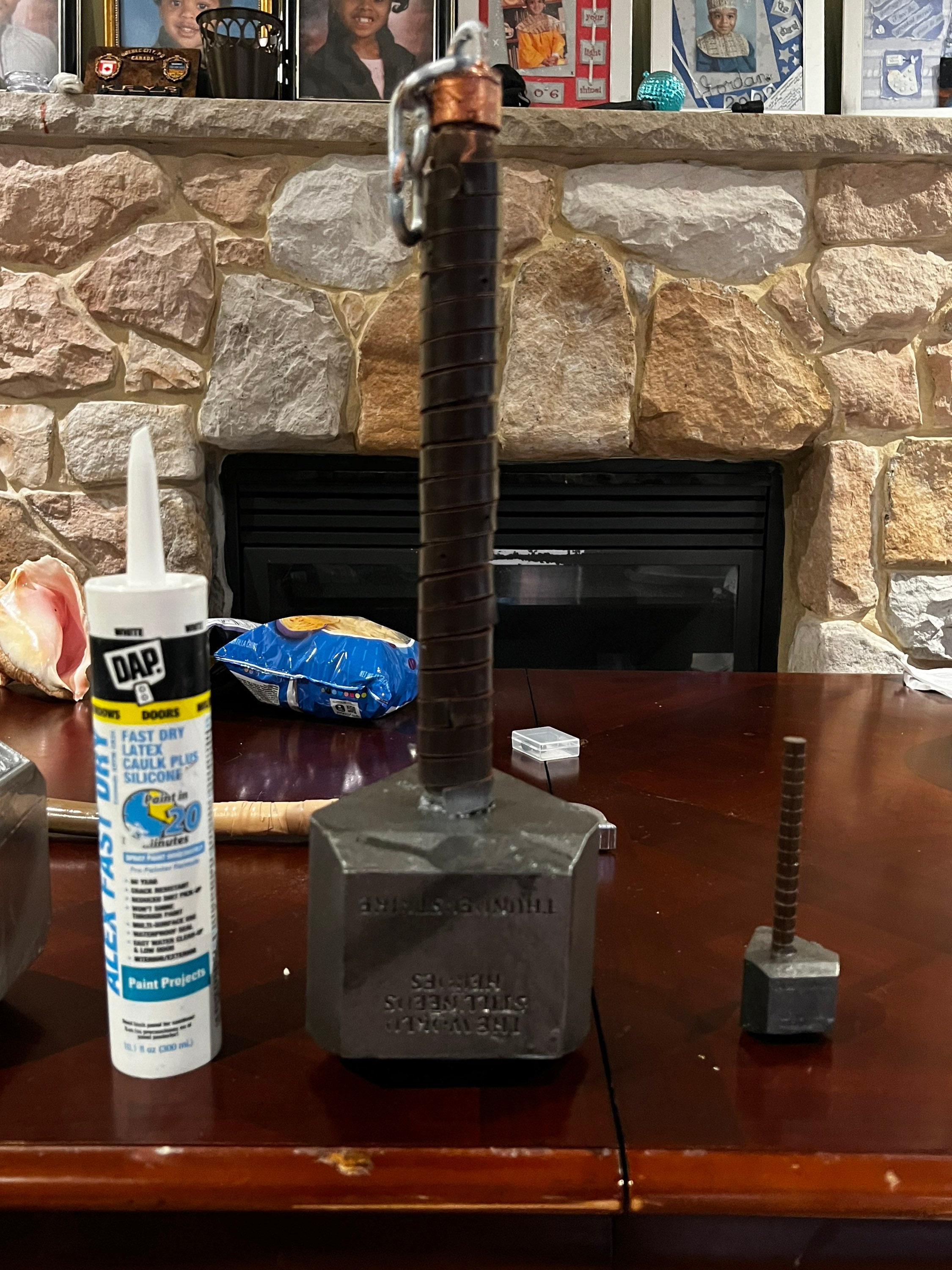 Marvel Thunderstrike Mace Replica - Etsy