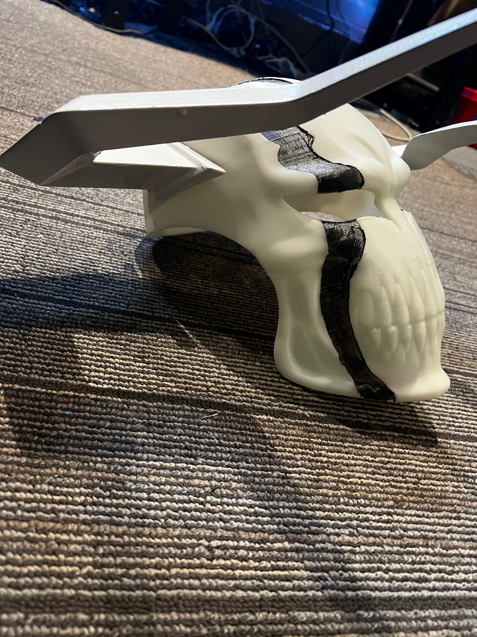 Bleach Ichigo Full Hollow Vasto Lorde Mask W/ Glow in the Dark Face. - Etsy