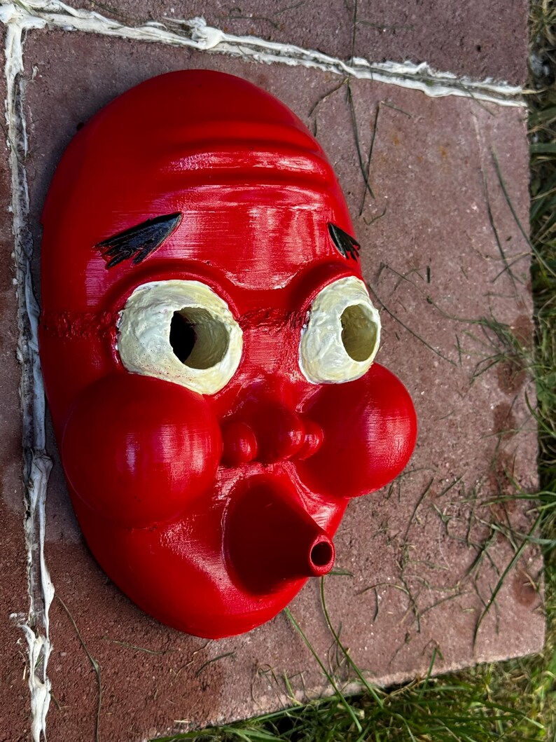 Demon Slayer Swordsmith Mask - Etsy