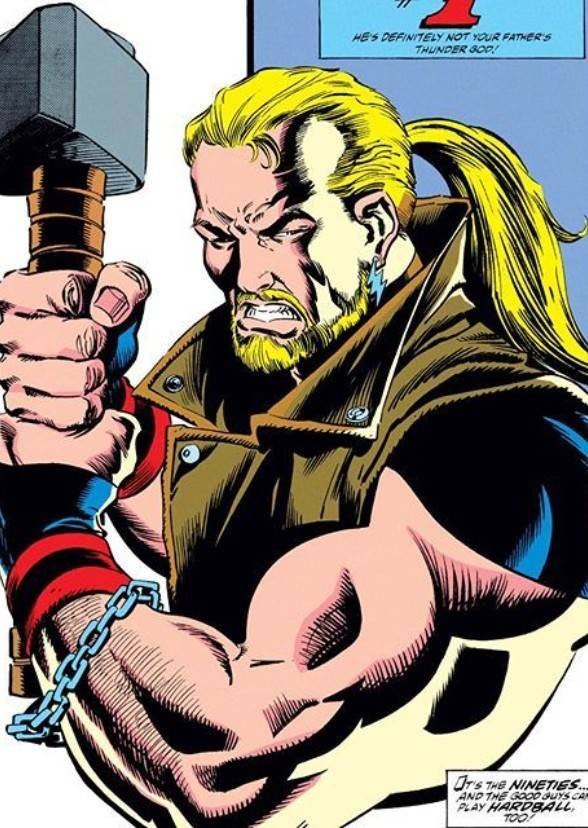 Marvel Thunderstrike Mace Replica - Etsy