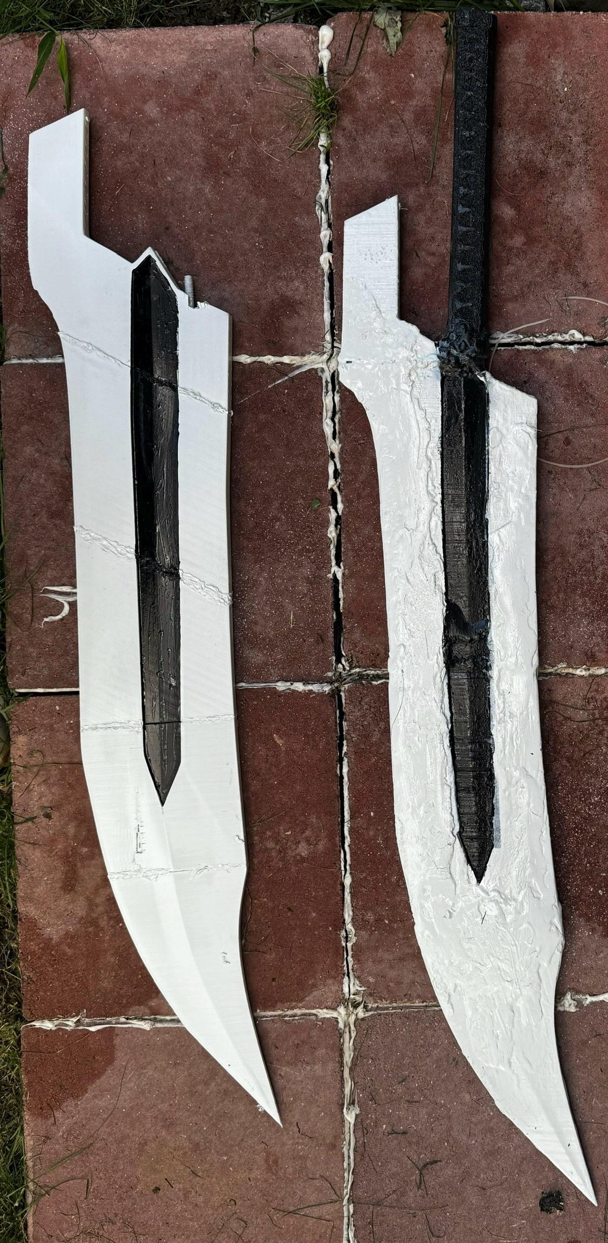 Ichigo New Bankai Sword Replica