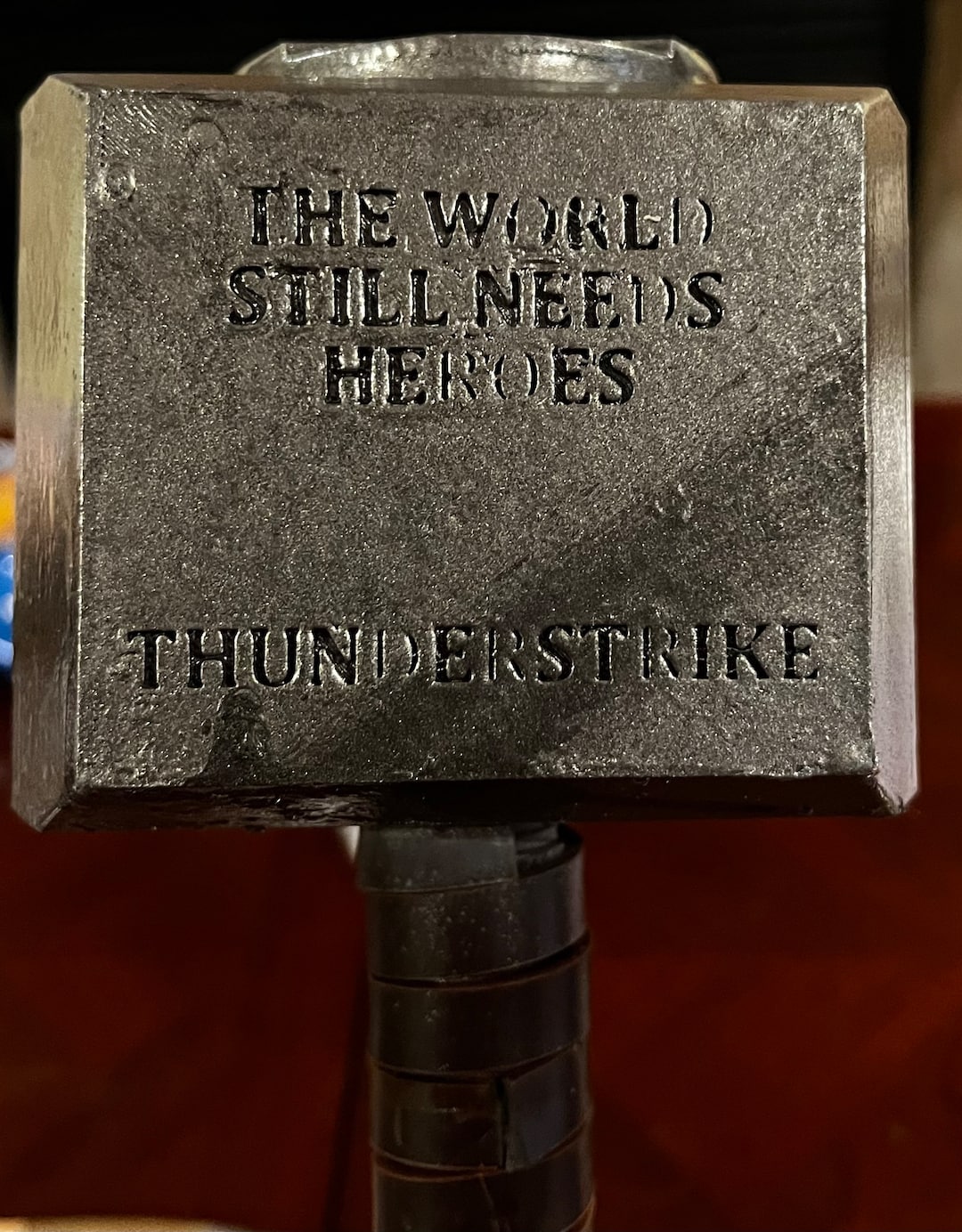 Marvel Thunderstrike Mace Replica - Etsy