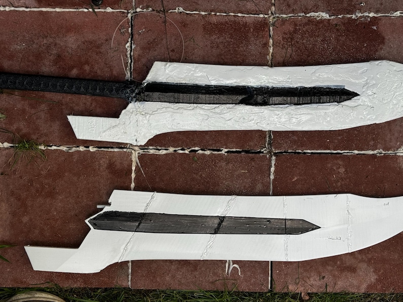 Bleach: Ichigo True Tensa Zangetsu Banki Sword Life Size for Cosplay ...