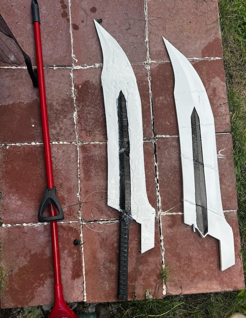 Bleach: Ichigo True Tensa Zangetsu Banki Sword Life Size for Cosplay ...