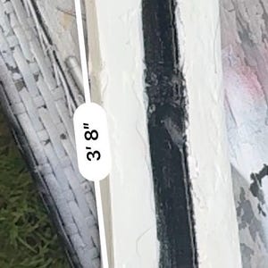 Bleach: Ichigo True Tensa Zangetsu Banki Sword Life Size for Cosplay ...